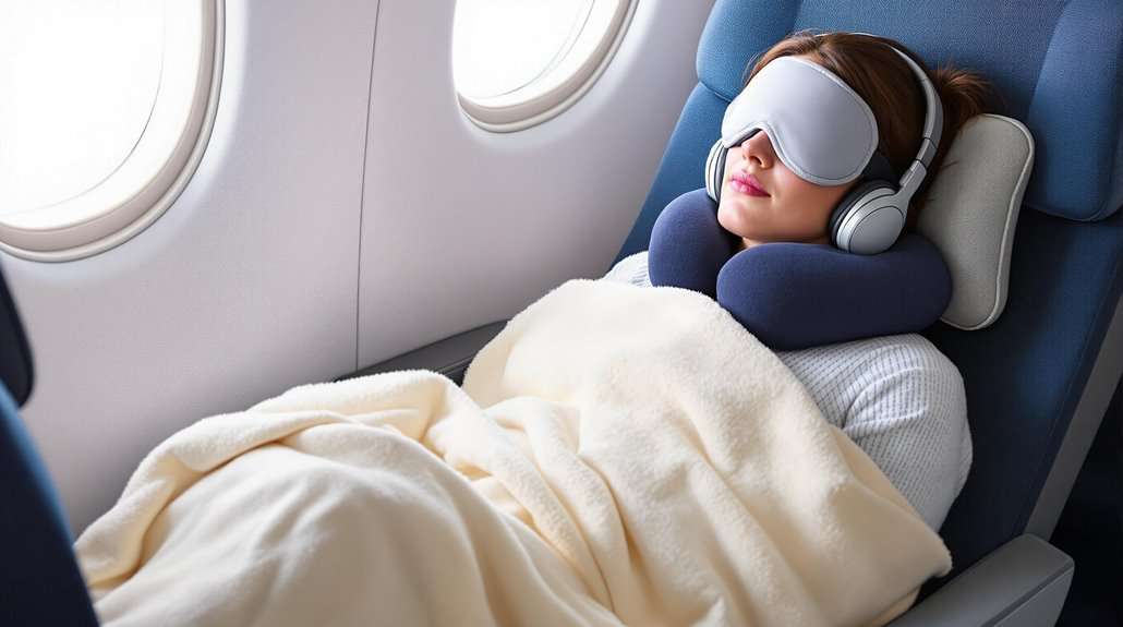 How to Sleep Comfortably on an Airplane: Expert Tips - AlarmBuzz