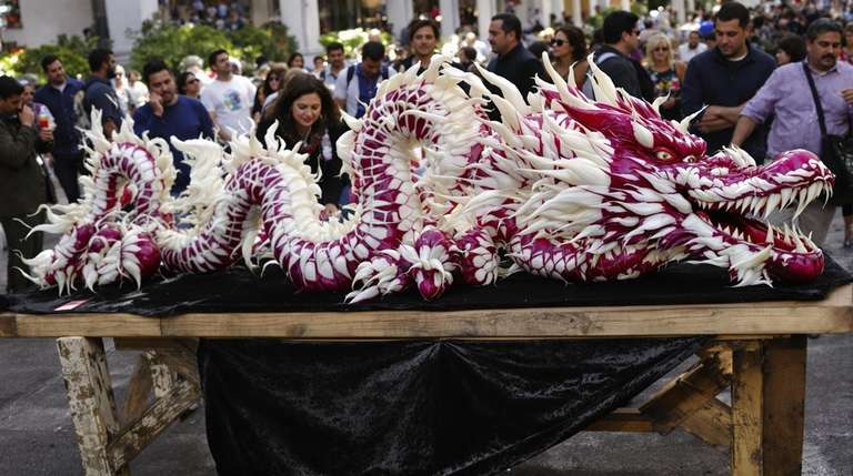 Night of the Radishes: A Creative Festival in Oaxaca, Mexico - AlarmBuzz