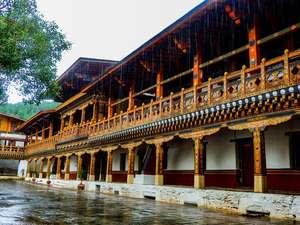 Blessed Rainy Day in Bhutan: A Festival of Renewal and Cleansing ...