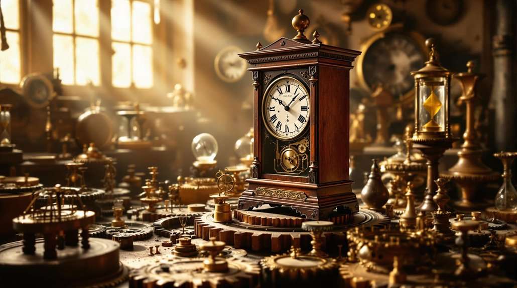 Who Invented the Modern Clock? A Journey Through Timekeeping History ...