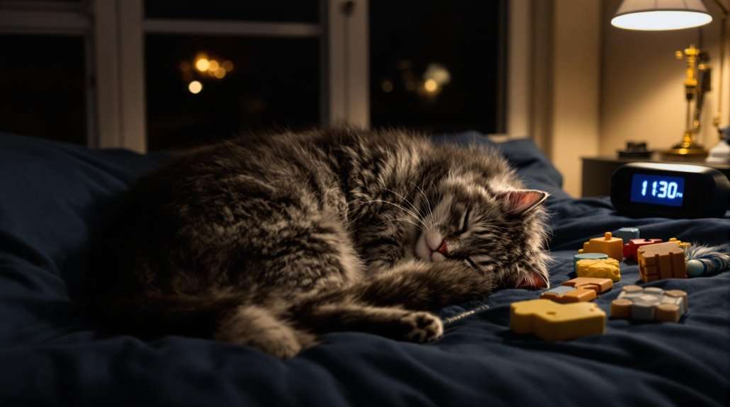 How to Make Your Cat Sleep at Night and Stay Active During the Day ...
