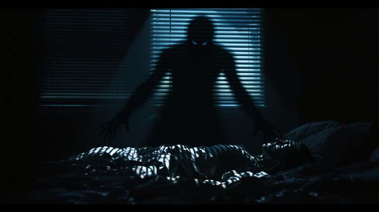 Sleep Paralysis and Terrifying Hallucinations: Understanding the ...