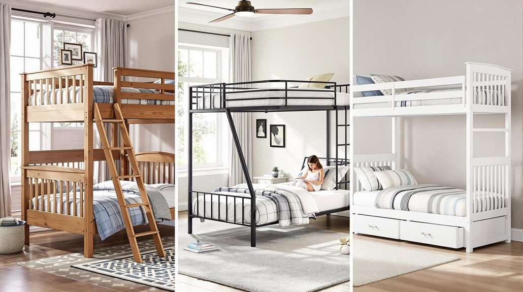 What Are the Different Types of Bunk Beds? Choosing the Right One ...