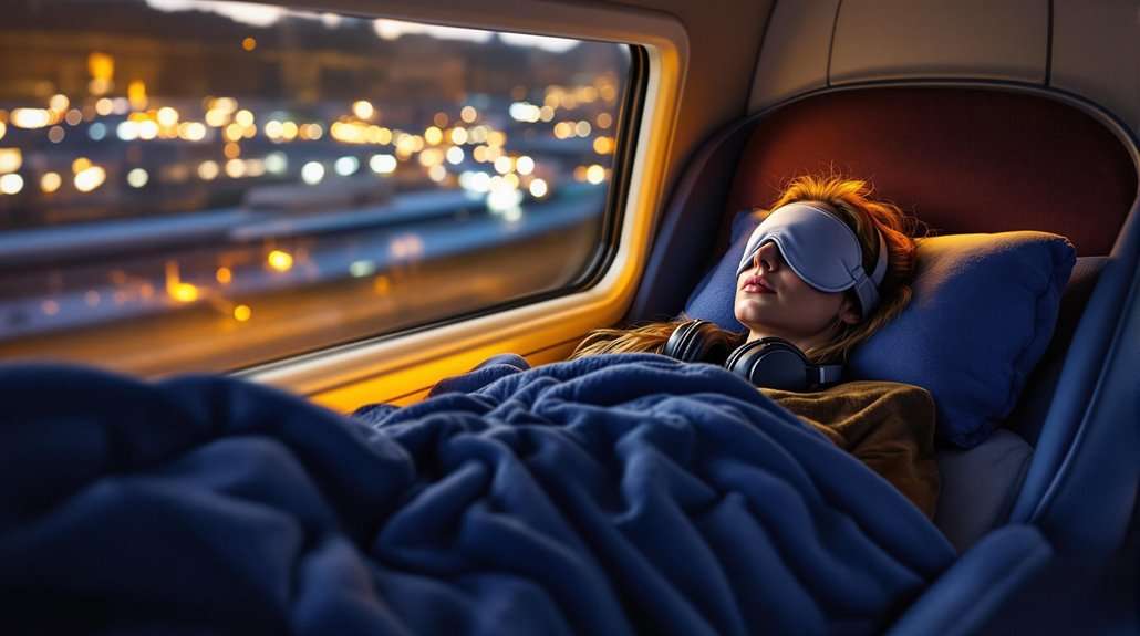 Tips for Overnight Train Travel: How to Sleep Comfortably on the Go ...